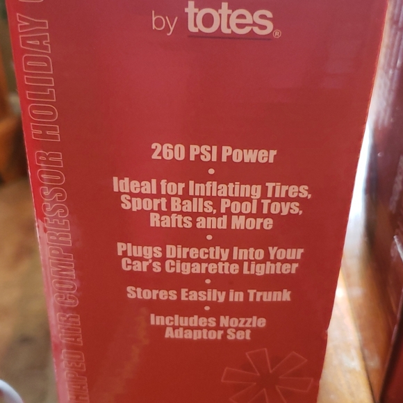 totes | Other | Totes Tireshaped Portable Air Compressor | Poshmark